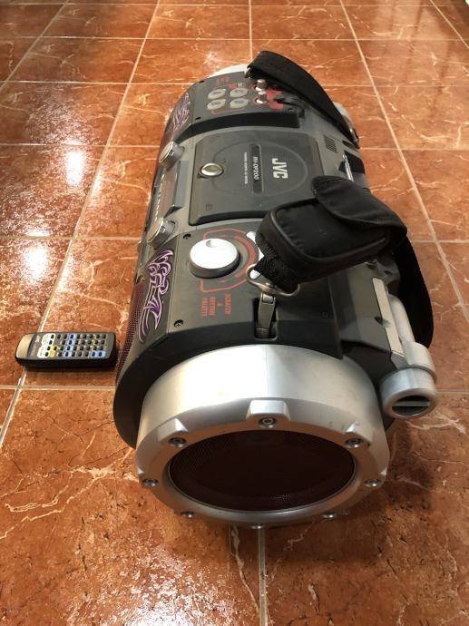 Ozvočenje JVC RV-DP200 powered woofer cd system
