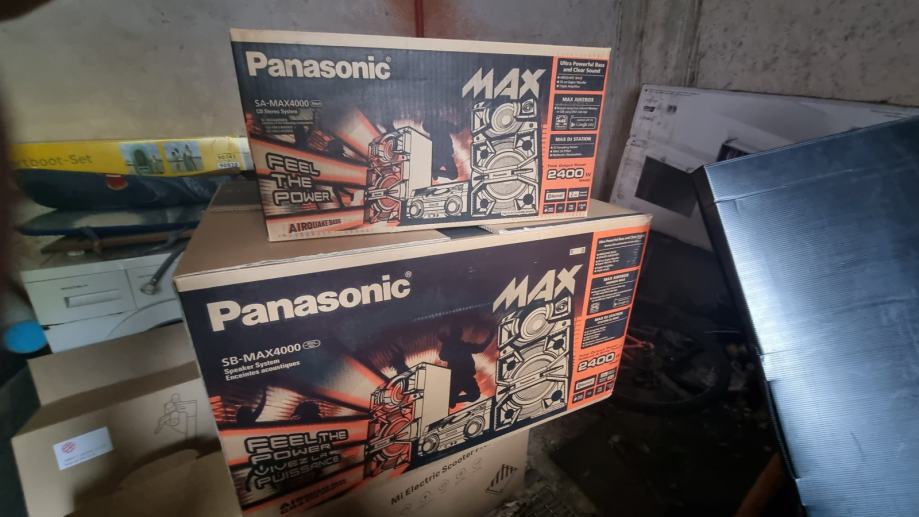 panasonic sc-max4000 2400w