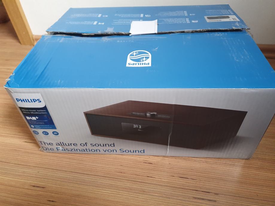 PHILIPS BTB4800/12 DAB RADIO - RETRO