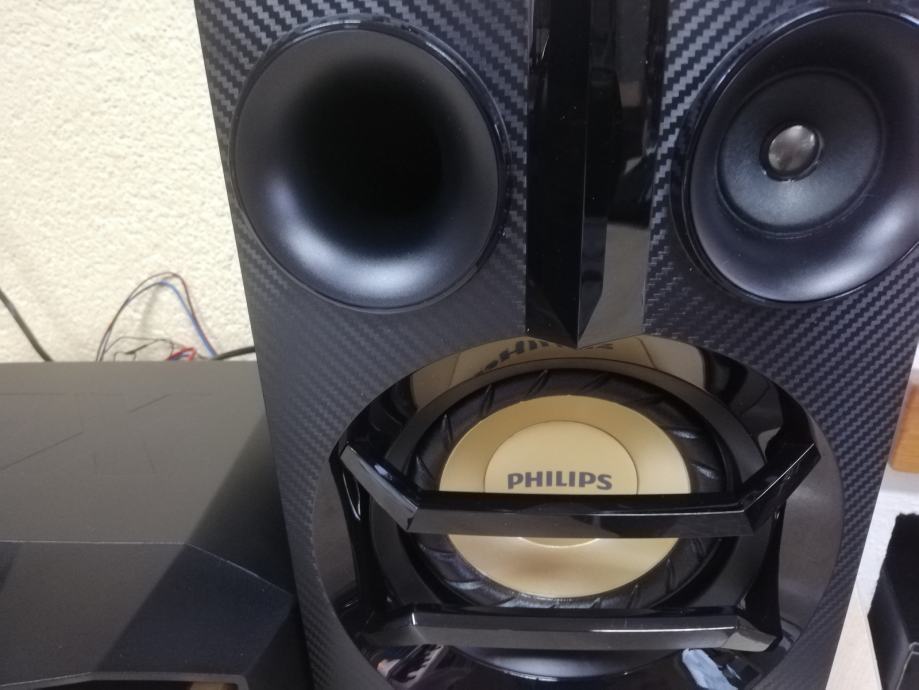 PHILIPS FX10, glasbeni stolp, CD/MP3,USB,BLUETOOTH