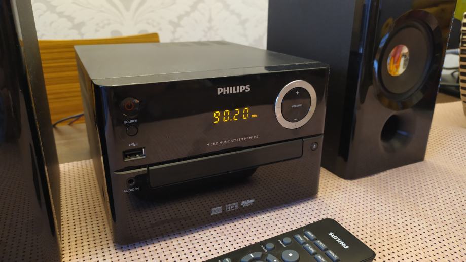 Philips mikro Hi-Fi sistem MCM1150