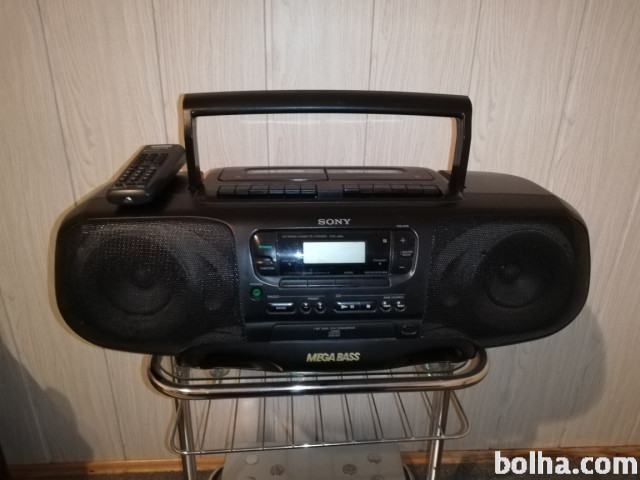 PRENOSNI CD KASETOFON RADIO SONY