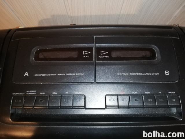 PRENOSNI CD KASETOFON RADIO SONY
