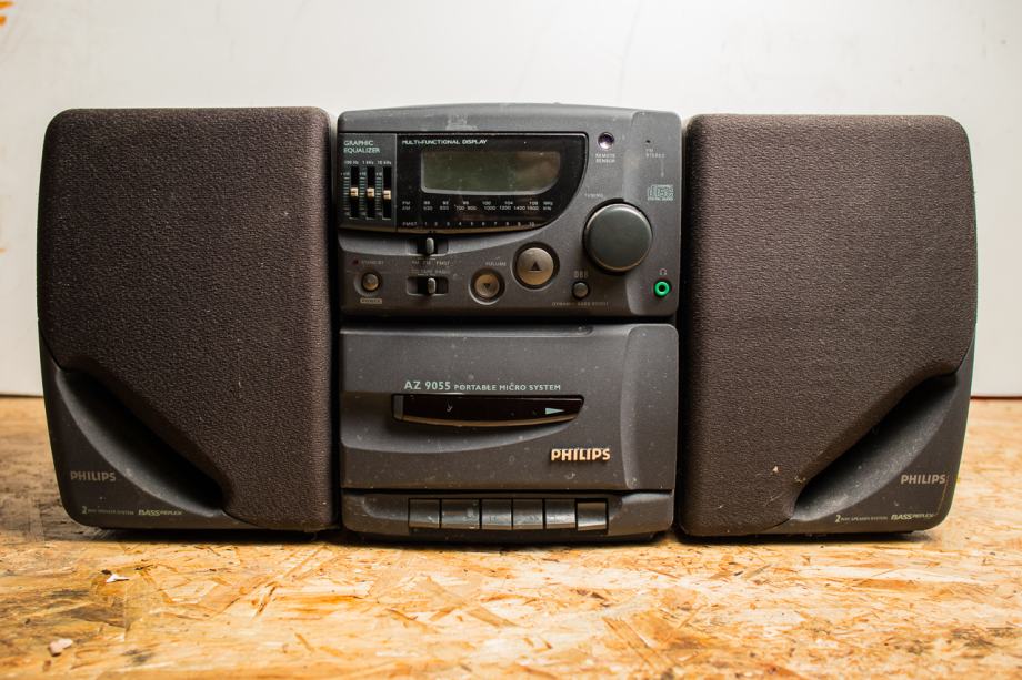 Prenosni micro sistem Philips AZ9055