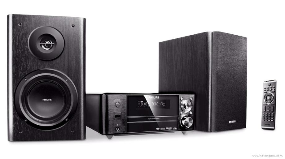 Prodam Philips MCD710 mikro Hi-Fi glasbeni stolp, cena 90