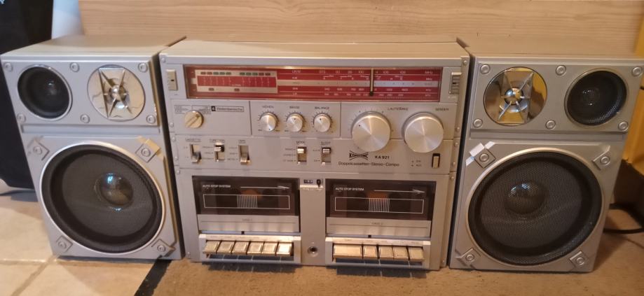 Radio Kasetofon Kamosonic KA 921