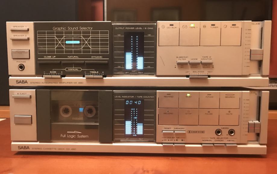 Used SABA CD 480 Loudspeakers for Sale | HifiShark.com