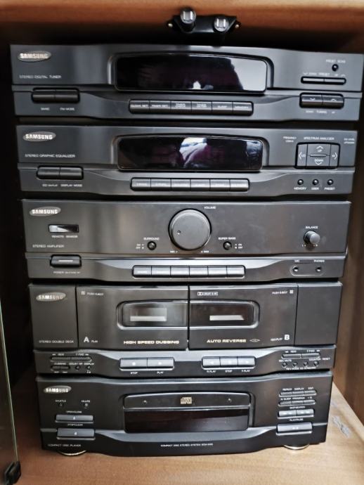 Samsung Hi-Fi komponentni sistem