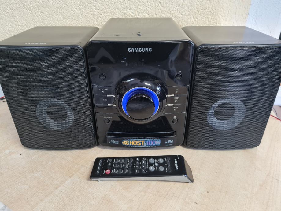SAMSUNG MM-A25, mini glasbeni stolp, USB