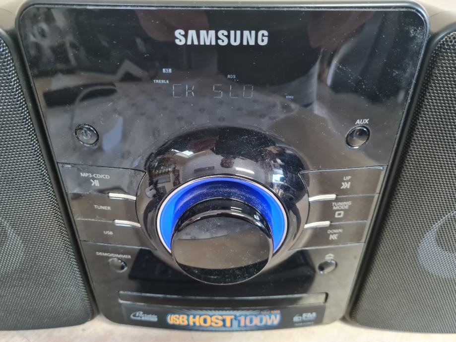 SAMSUNG MM-A25, mini glasbeni stolp, USB