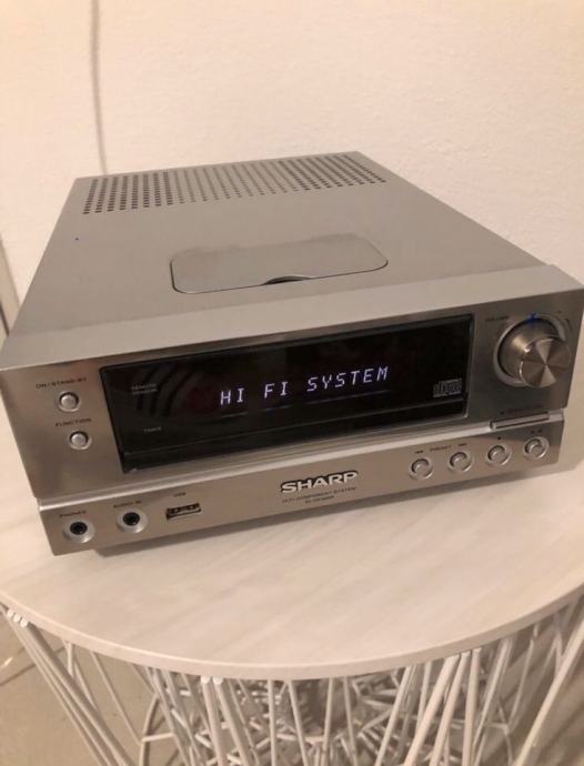 SHARP XL-HF300