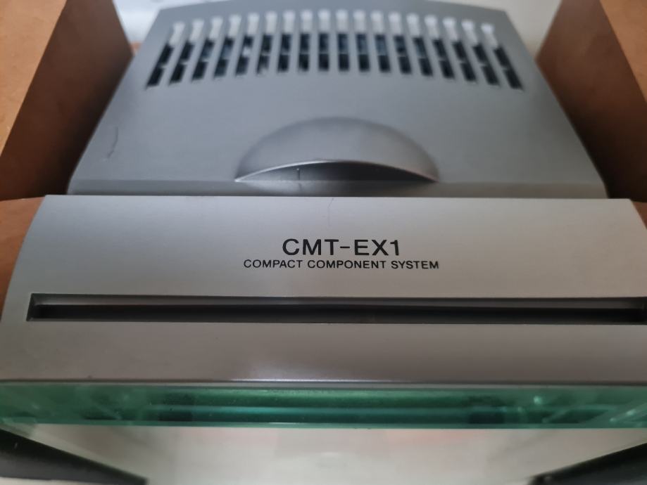 SONY CMT-EX1, mini stolp, FM, CD