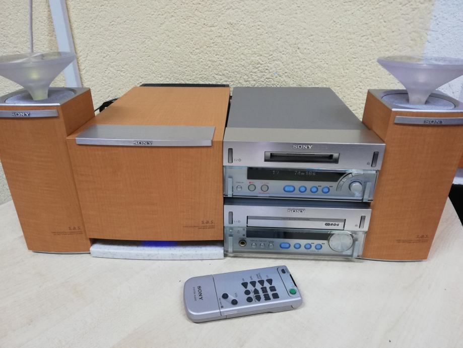Used Sony HCD-SD1 Receivers for Sale | HifiShark.com