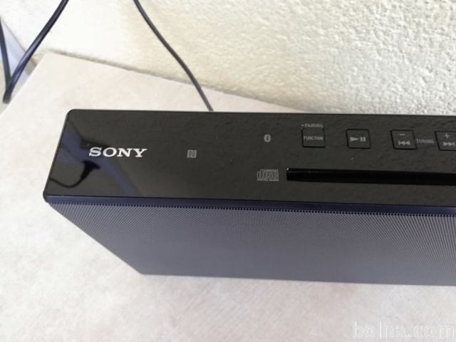 SONY CMT-X3CD,Glasbeni zvočnik, CD, BLUETOOTH, USB, FM