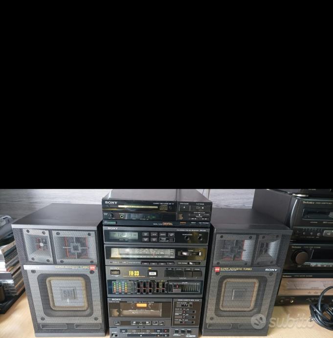 Sony FH-33 kompleten