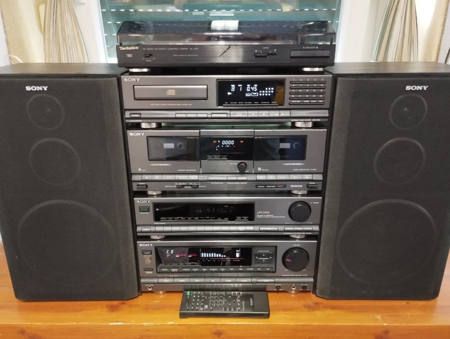 SONY LBT-505, glasbeni stolp