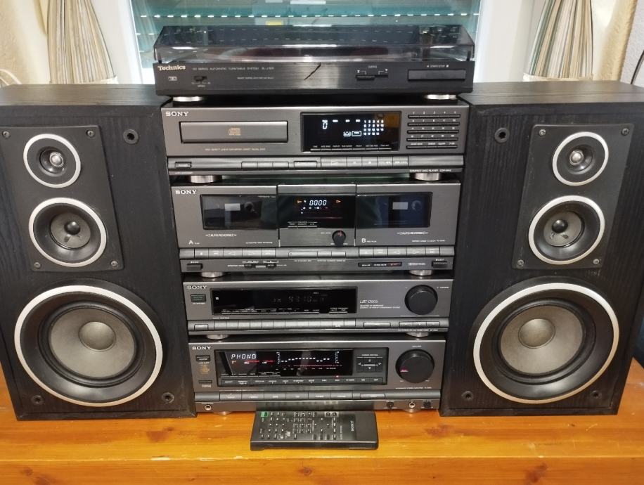 SONY LBT-505, glasbeni stolp
