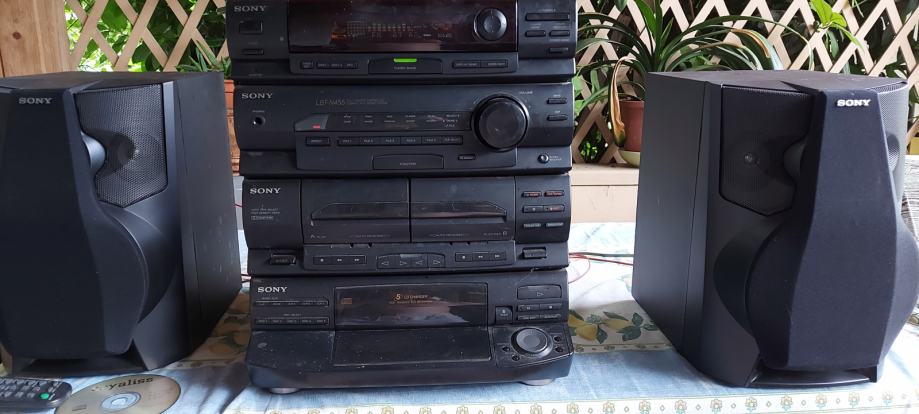Used Sony LBT-N455 Audio systems for Sale | HifiShark.com