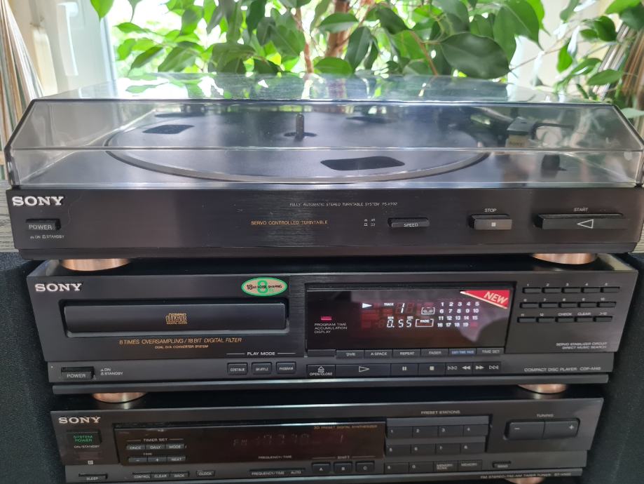 SONY LBT-V502, cd, gramofon, zvočniki...