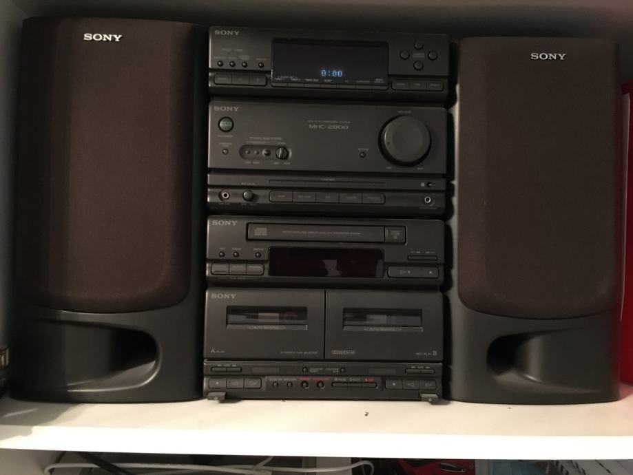 Used Sony MHC-2800 Receivers for Sale | HifiShark.com