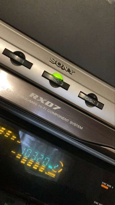 Sony RXD7