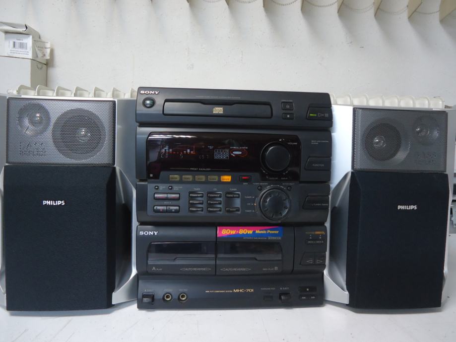 Used Sony HCD-H701 Audio systems for Sale | HifiShark.com