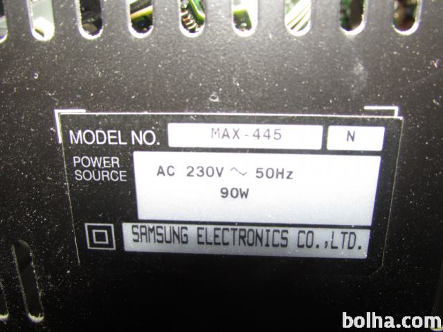 stolp Samsung MAX 445 + 2 zvočnika