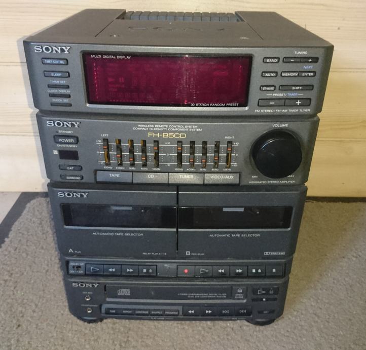 Used Sony HCD-H5 Minidisc players for Sale | HifiShark.com