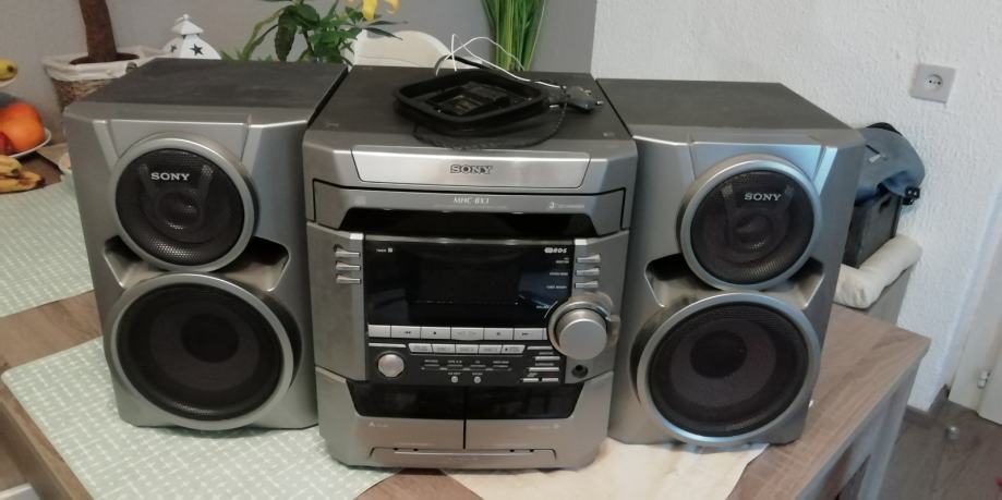 Used Sony MHC-BX3 Home cinema systems for Sale | HifiShark.com