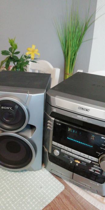 STOLP SONY MHC - BX3