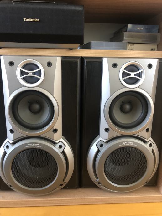 TECHNICS SA-EH 750 z Dolby Surround Sound