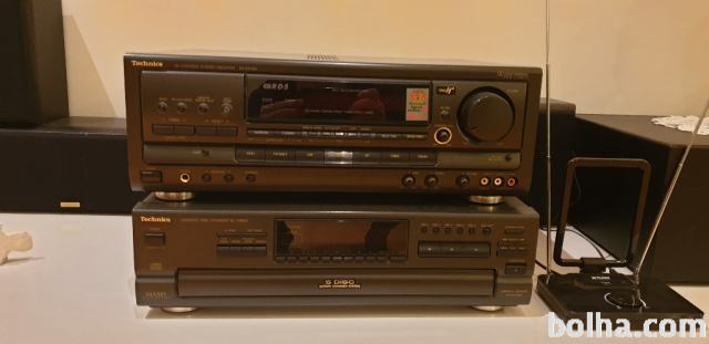 Technics SA-EX700 in SL-PD887