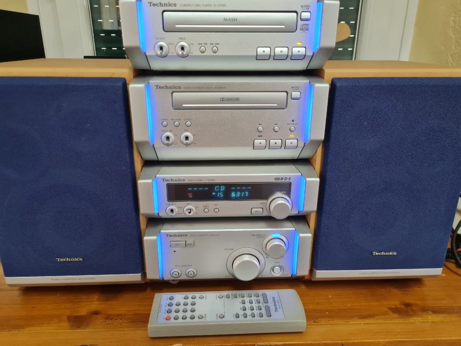 TECHNICS SC-HD505, mini stolp