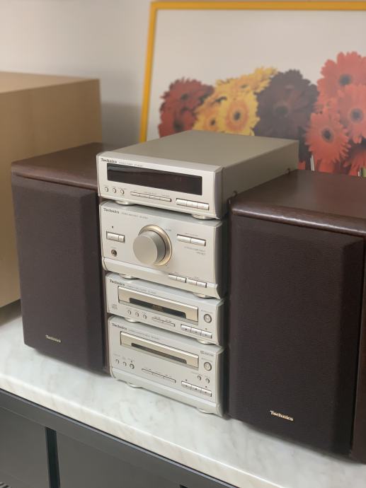 Technics SE-HD301 Mini HiFi System
