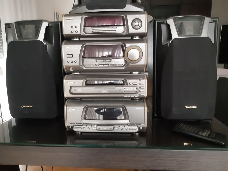 TECHNICS SOUND PROCESSOR SH-EH 600