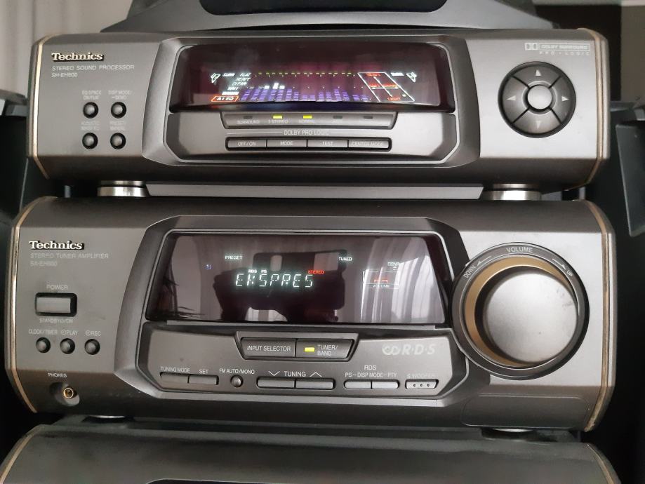 TECHNICS SOUND PROCESSOR SH-EH 600