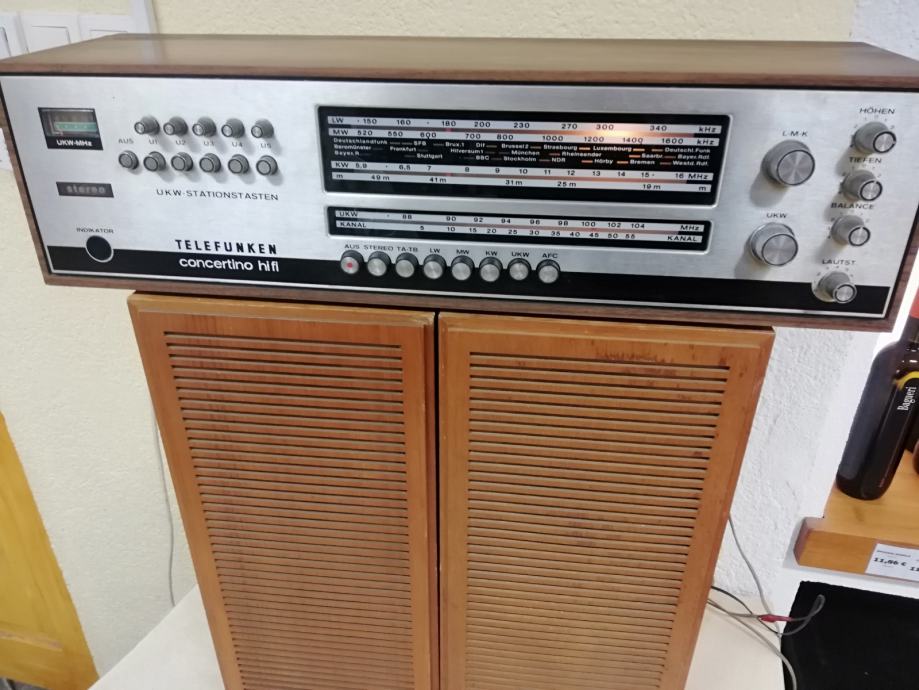 Used Telefunken RB 70 Loudspeakers for Sale | HifiShark.com