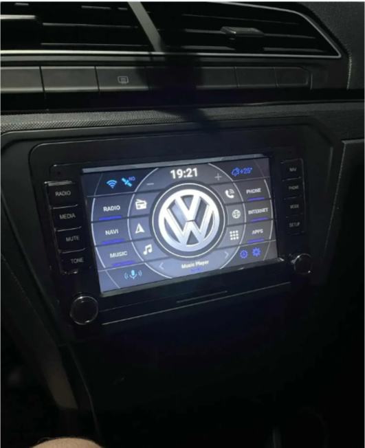 Android Multimedija Golf 5 6 2GB Navigacija DVD Radio Kamera