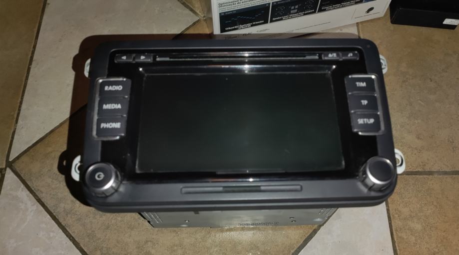 AVTORADIO RCD 510 VW ORIGINAL multimedija