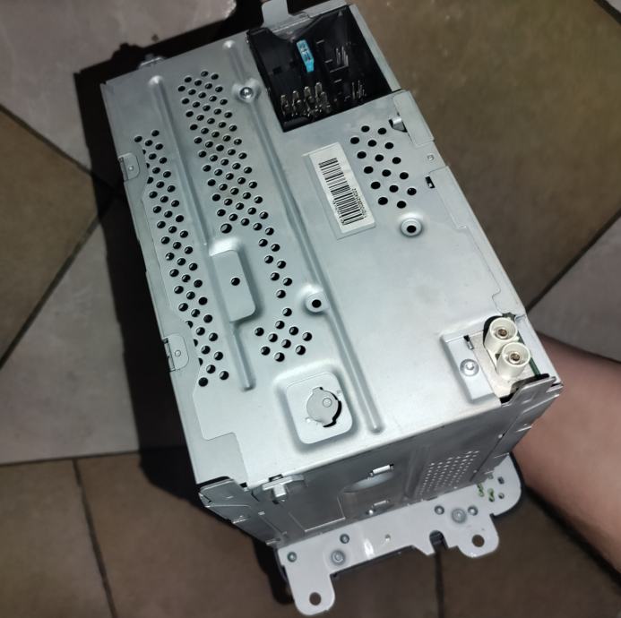 AVTORADIO RCD 510 VW ORIGINAL multimedija