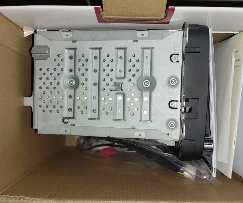 AVTORADIO RCD 510 VW ORIGINAL multimedija
