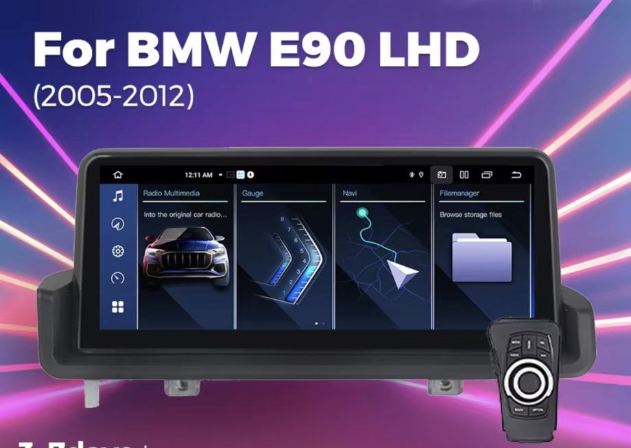 BMW E90 E91 E92 ANDROID MULTIMEDIJA NAVIGACIJA CarPlay original WIFI