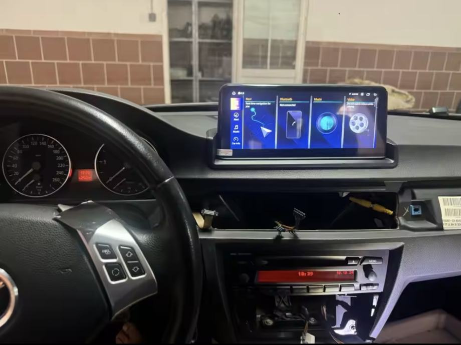 BMW E90 E91 E92 ANDROID MULTIMEDIJA NAVIGACIJA CarPlay original WIFI