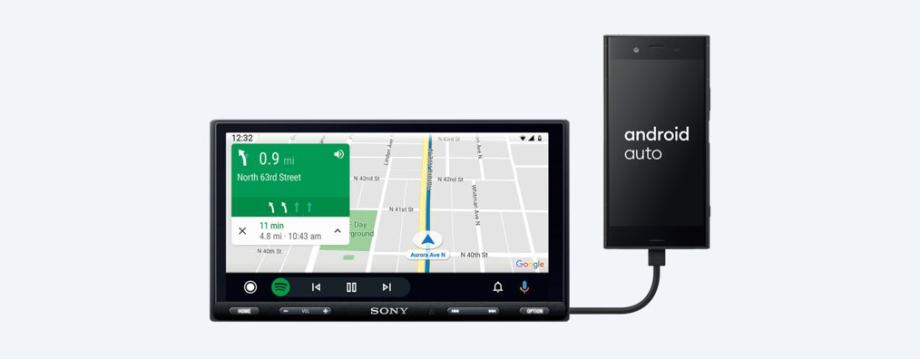 Sony XAV AX5550d
