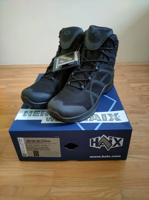 Čevlji Haix BLACK EAGLE ATHLETIC 2.1 GTX – mid