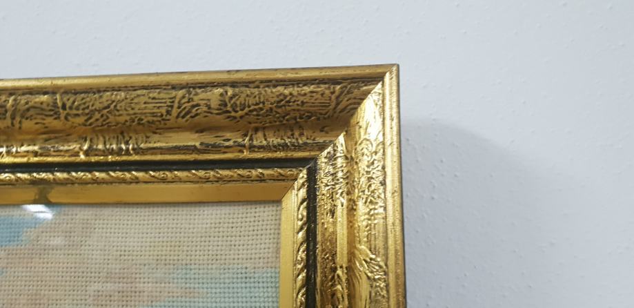 MAKOVA POLJA - GOBELIN*****LEP OKVIR****