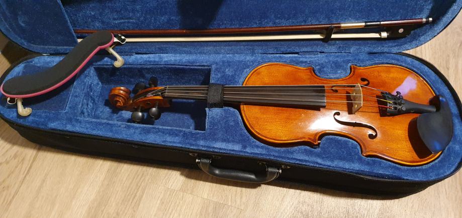 Viola 1/4 komplet (viola, lok, kovček, most) Luthès Paris Francija