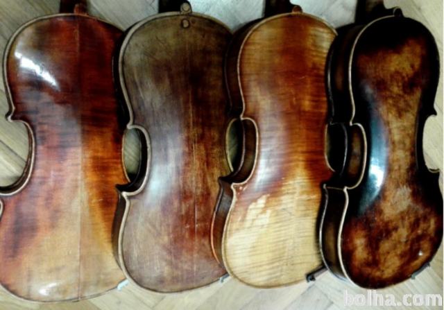 NAJBOLJŠE VIOLINE- ODPRODAJA OSEBNE ZBIRKE