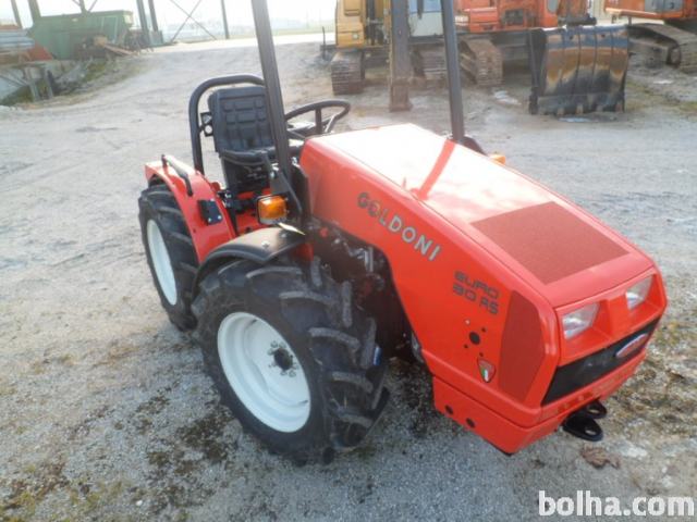 TRAKTOR GOLDONI EURO 30RS-NAVEDENA JE ZAČENA CENA ZA DRAŽBO