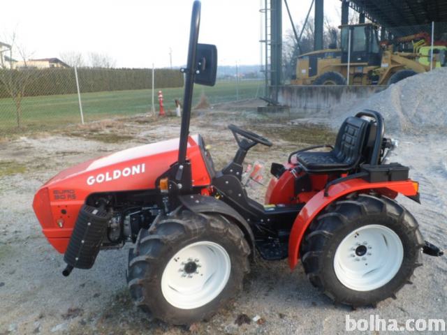TRAKTOR GOLDONI EURO 30RS-NAVEDENA JE ZAČENA CENA ZA DRAŽBO